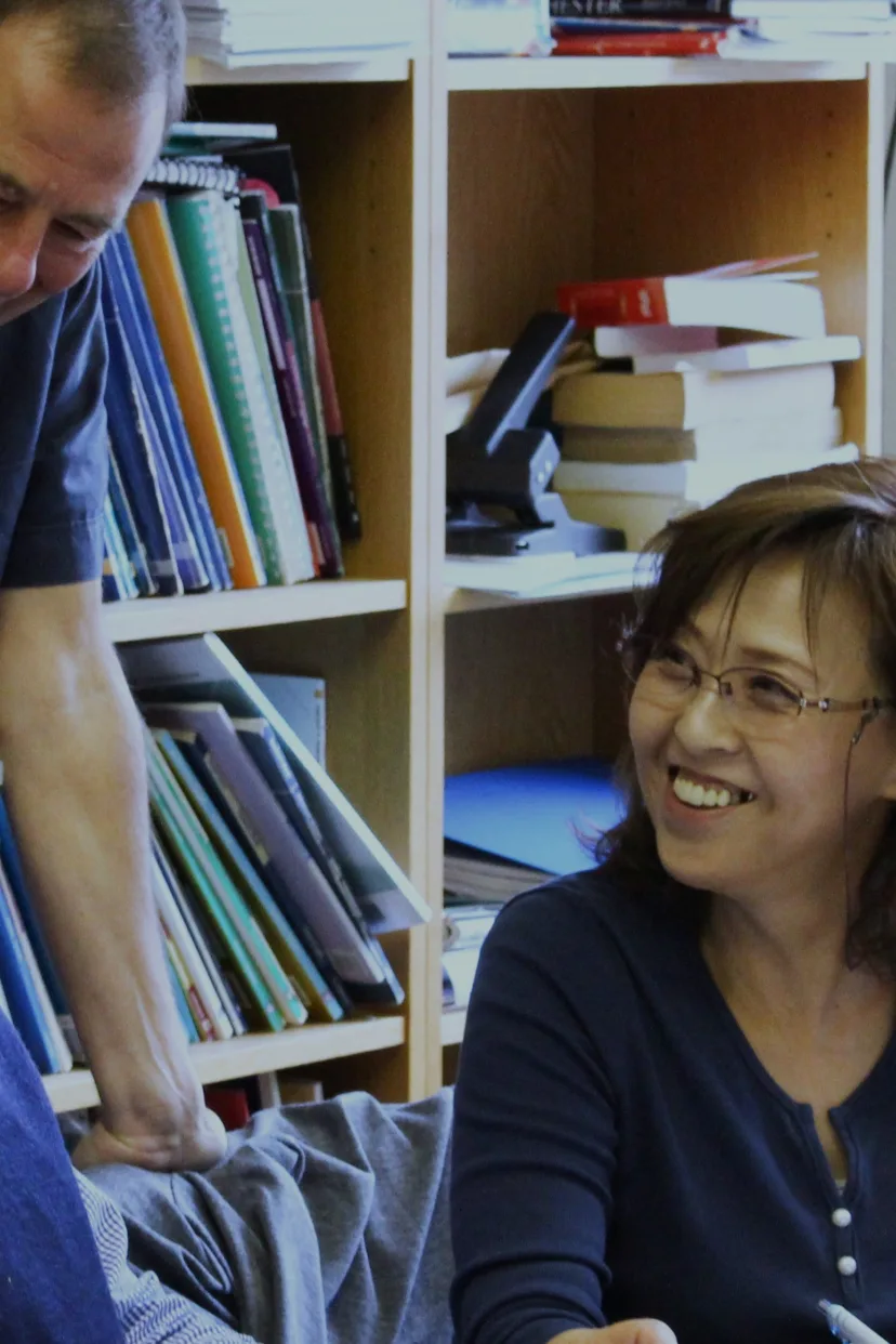 English courses for adults over 50 | classes in the UK | ELC