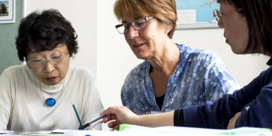 English courses for adults over 50 | classes in the UK | ELC